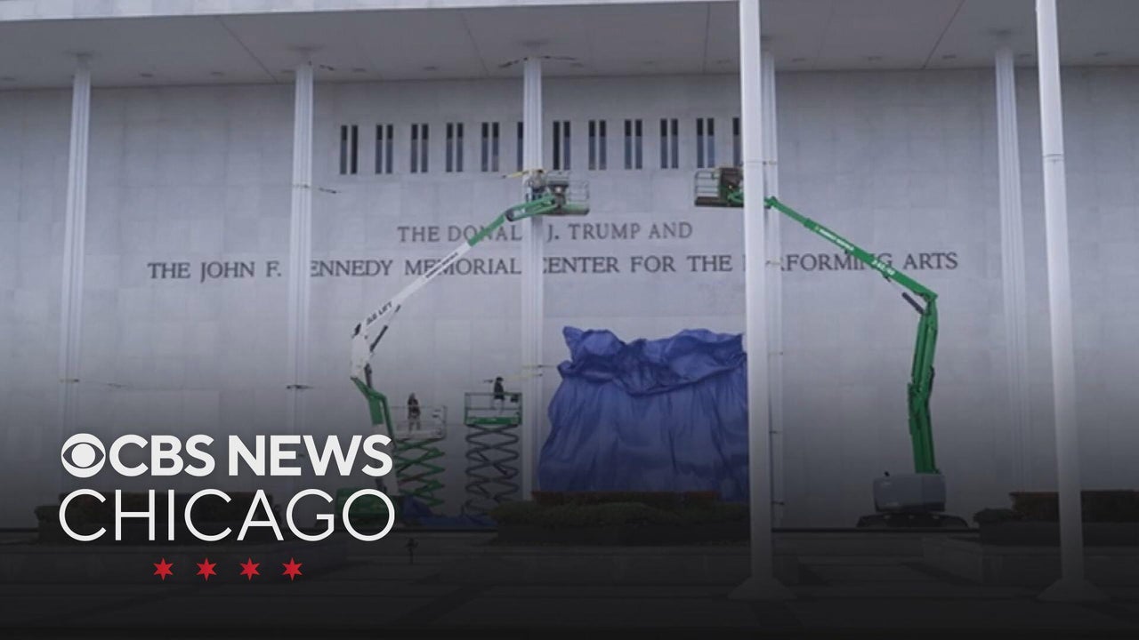 Judge rules Trump can't add name to Kennedy Center, must be removed