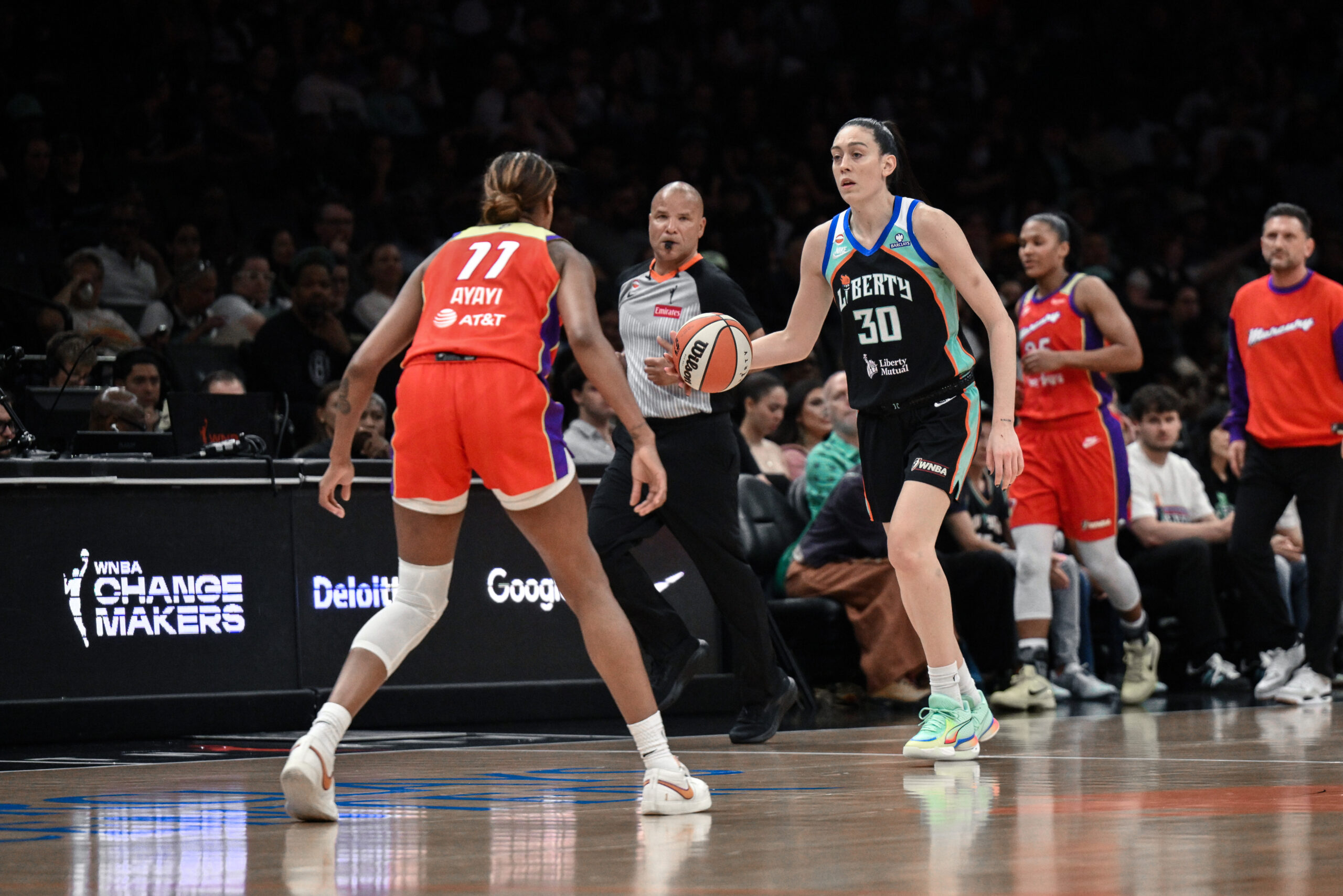 How to live stream Mercury vs Liberty: WNBA, TV channel