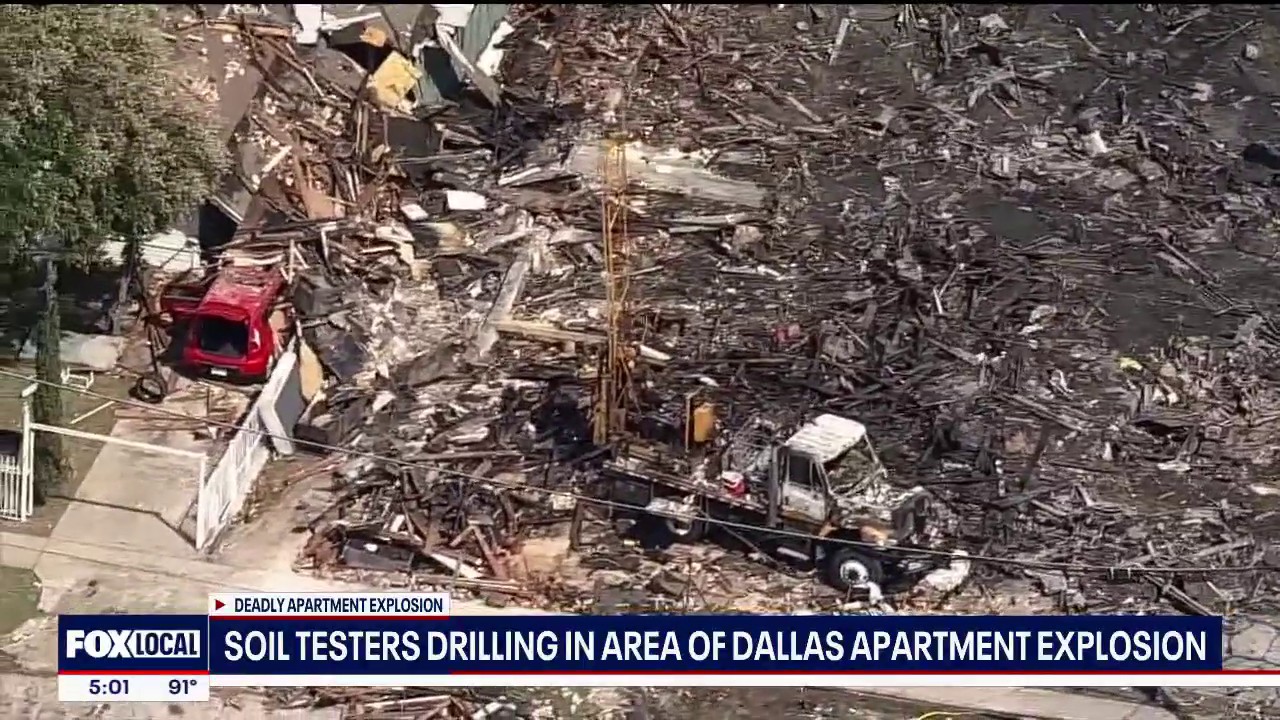 Dallas apartment explosion: Latest on death toll