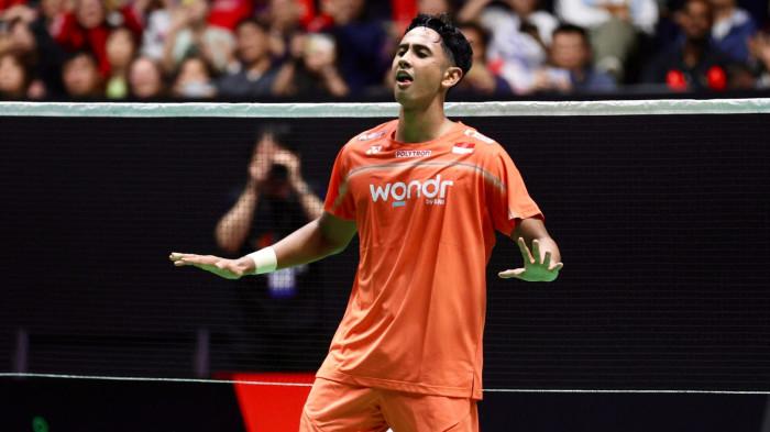 Jadwal semifinal Singapore Open 2026: Alwi Farhan vs Alex Lanier, Fajar ...