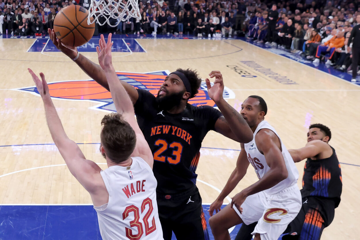 The NY Knicks got very fortunate news regarding Mitchell Robinson