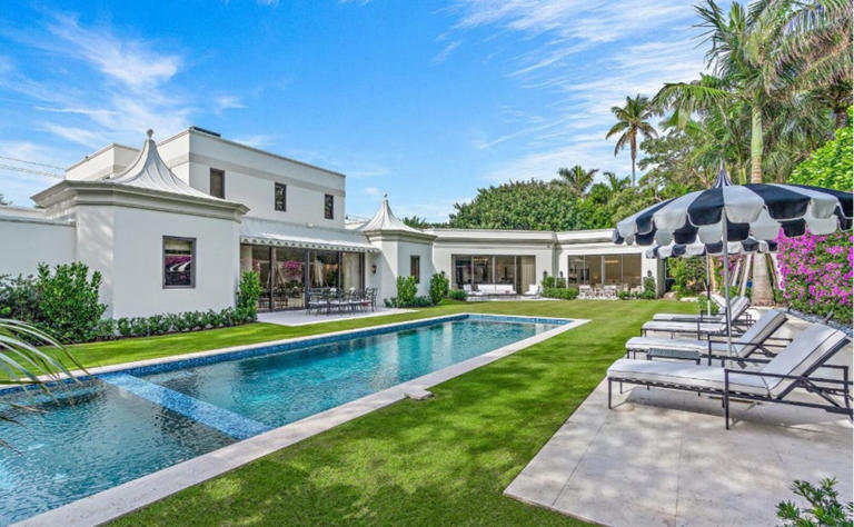 Billionaire's company sells updated Palm Beach house for $29.25M