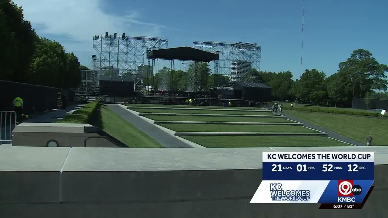 Kansas City gears up for FIFA fan festival with giant stage and local ...