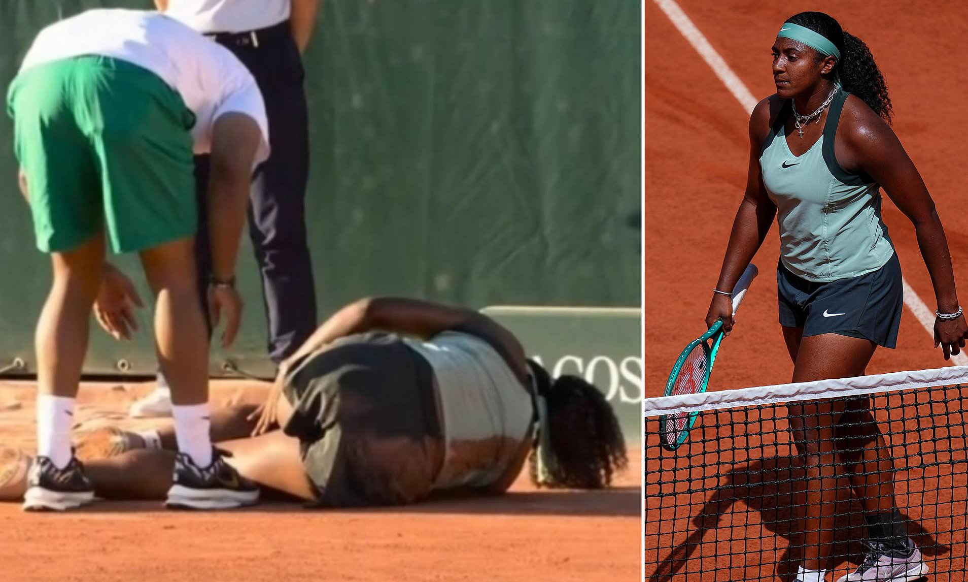 USA tennis star reveals mental turmoil after 'nightmare' French Open ...