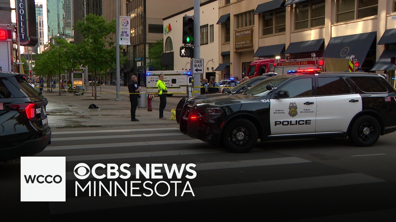 Witness recounts moments 2 men were shot in downtown Minneapolis