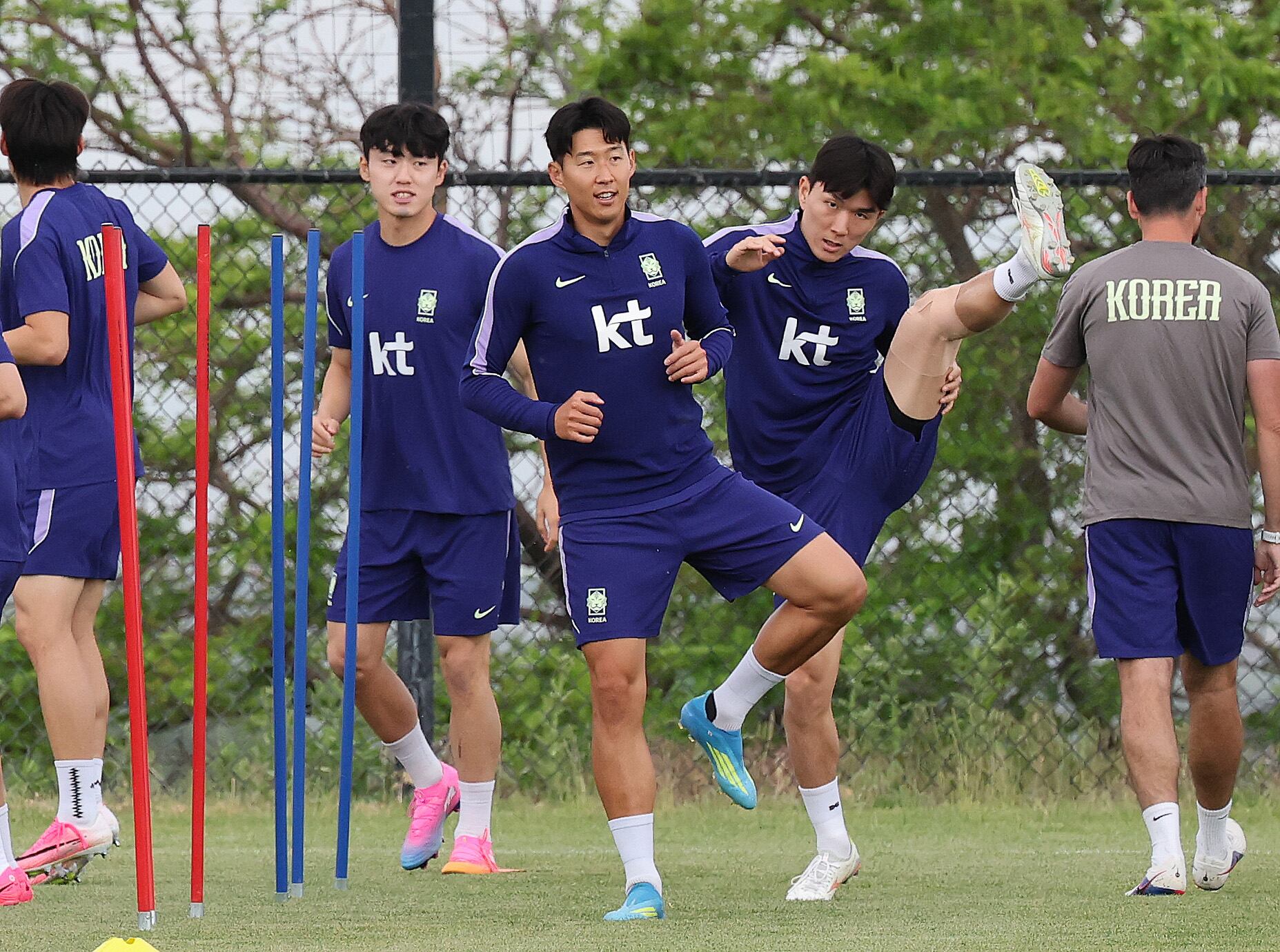South Korea tests high-altitude adaptation in Trinidad match
