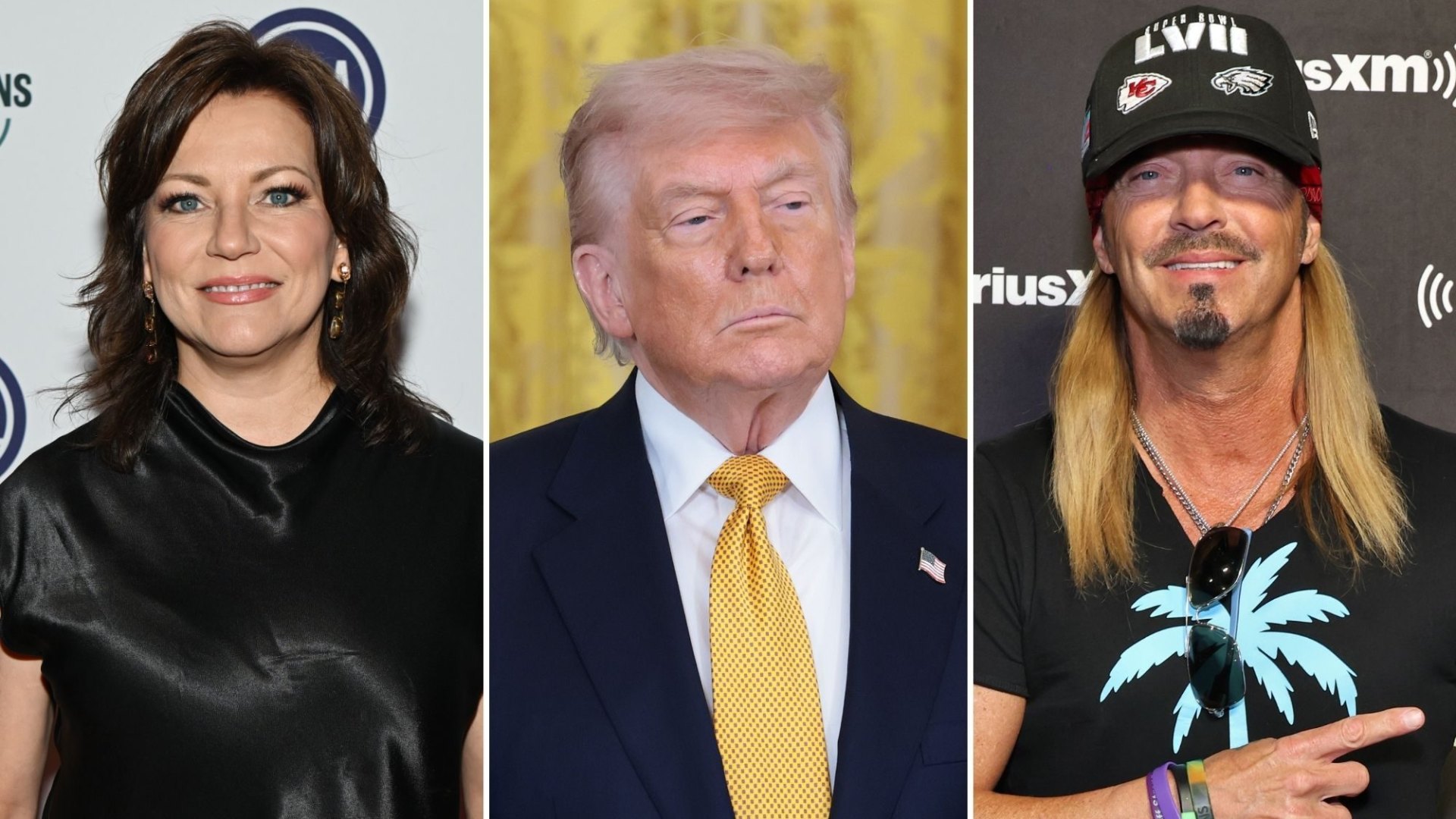 Martina McBride and more artists who dropped out of Trump-backed music fest