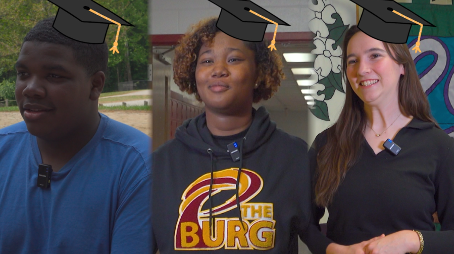 Three Virginia students graduate with K-12 perfect attendance
