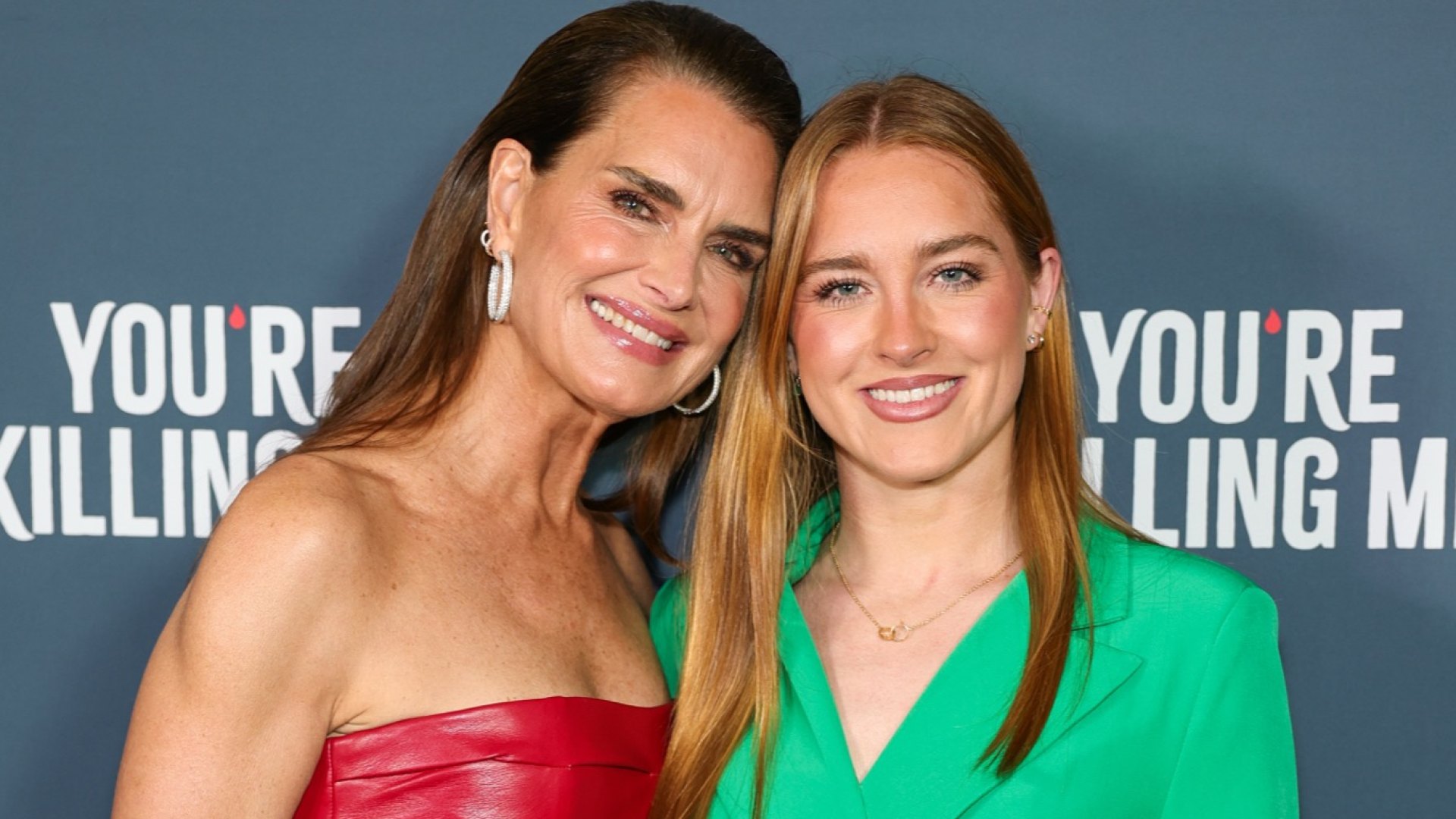 Why Brooke Shields was worried when daughter Rowan joined Next Gen NYC