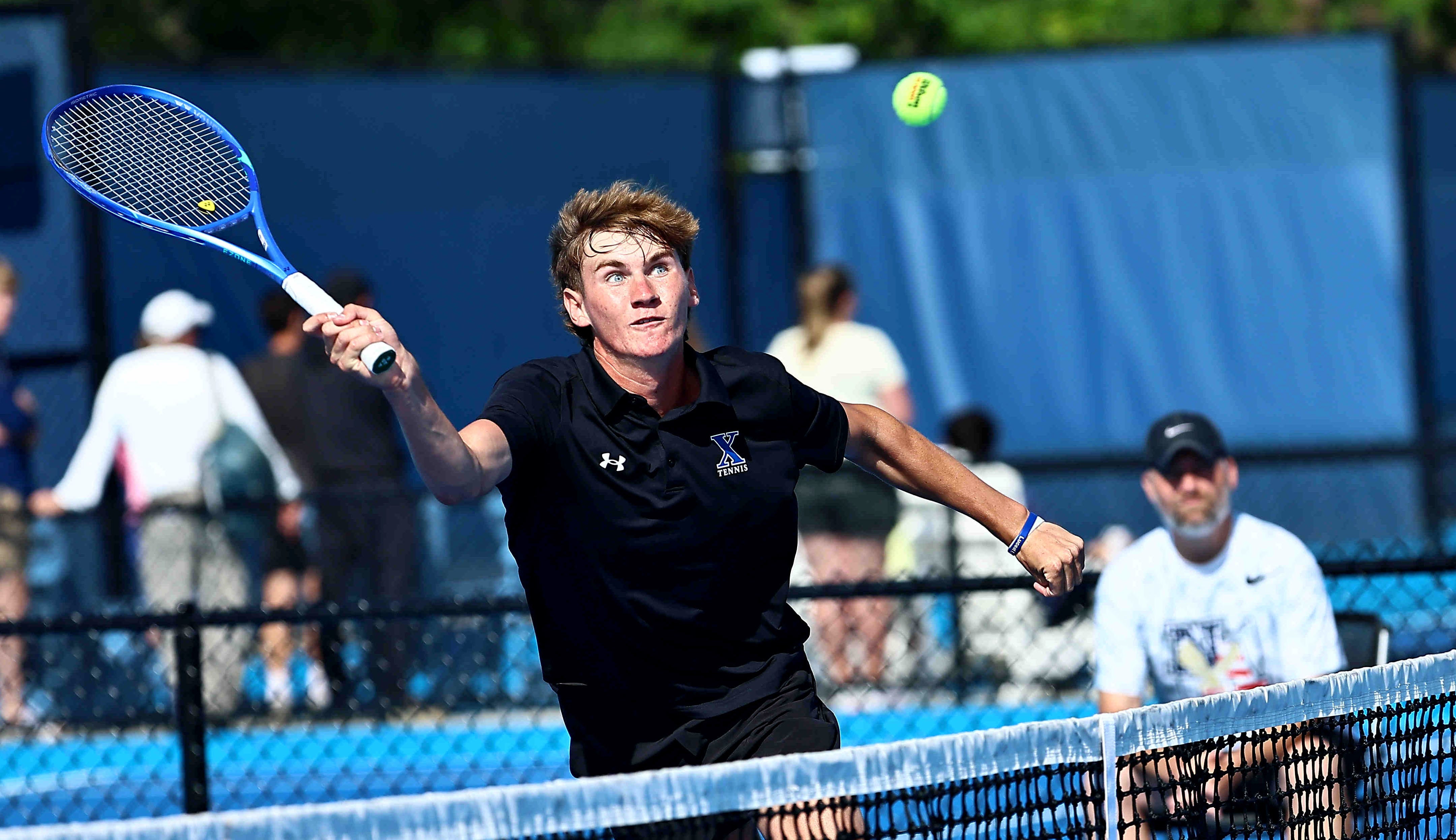 St. Xavier tennis locks up 2026 OTCA team tournament title