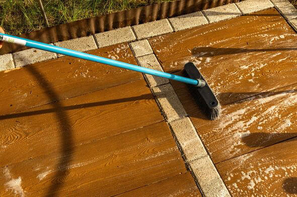 Warning to anyone with a patio as common cleaning method 'poisons wildlife'