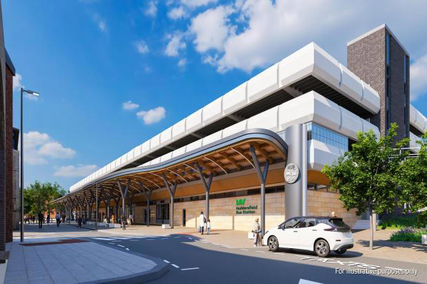 Major regeneration works begin at West Yorkshire bus station