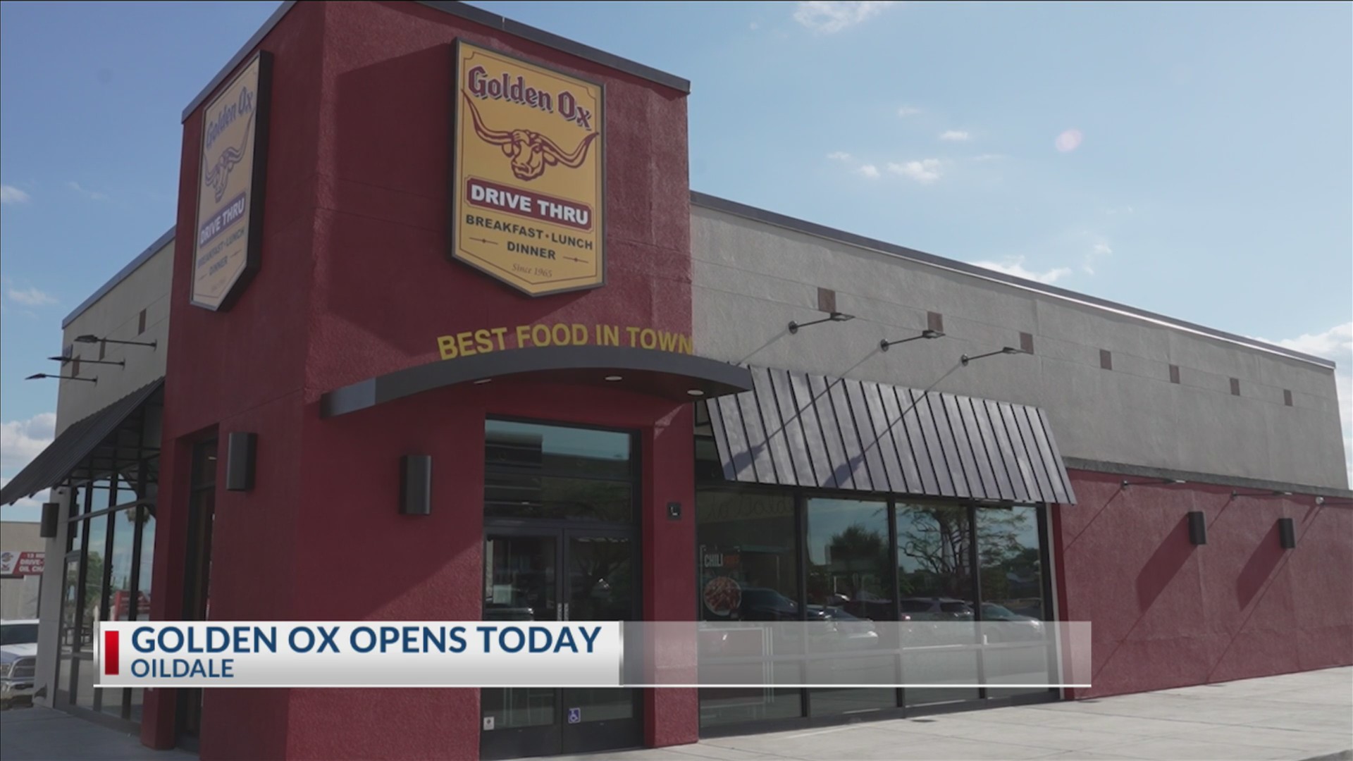 New Golden Ox location opens Friday on North Chester Ave in Oildale