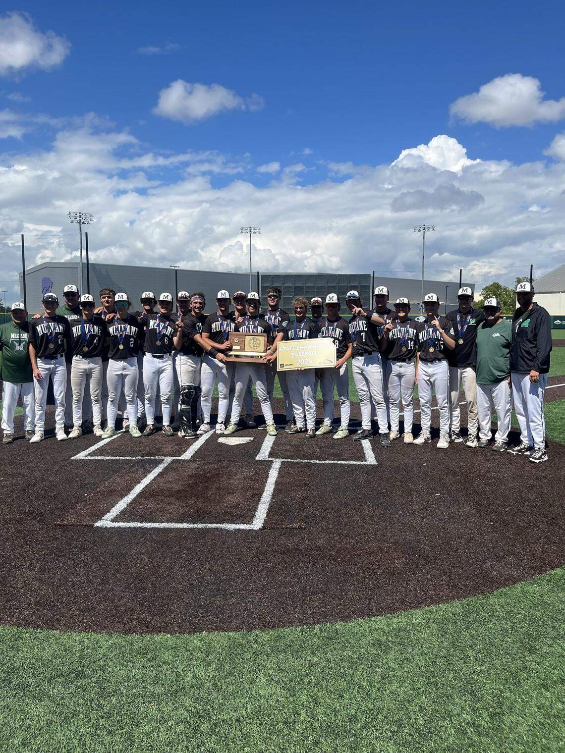 Mulvane baseball ends storybook season with 4A state title, first in 40 ...