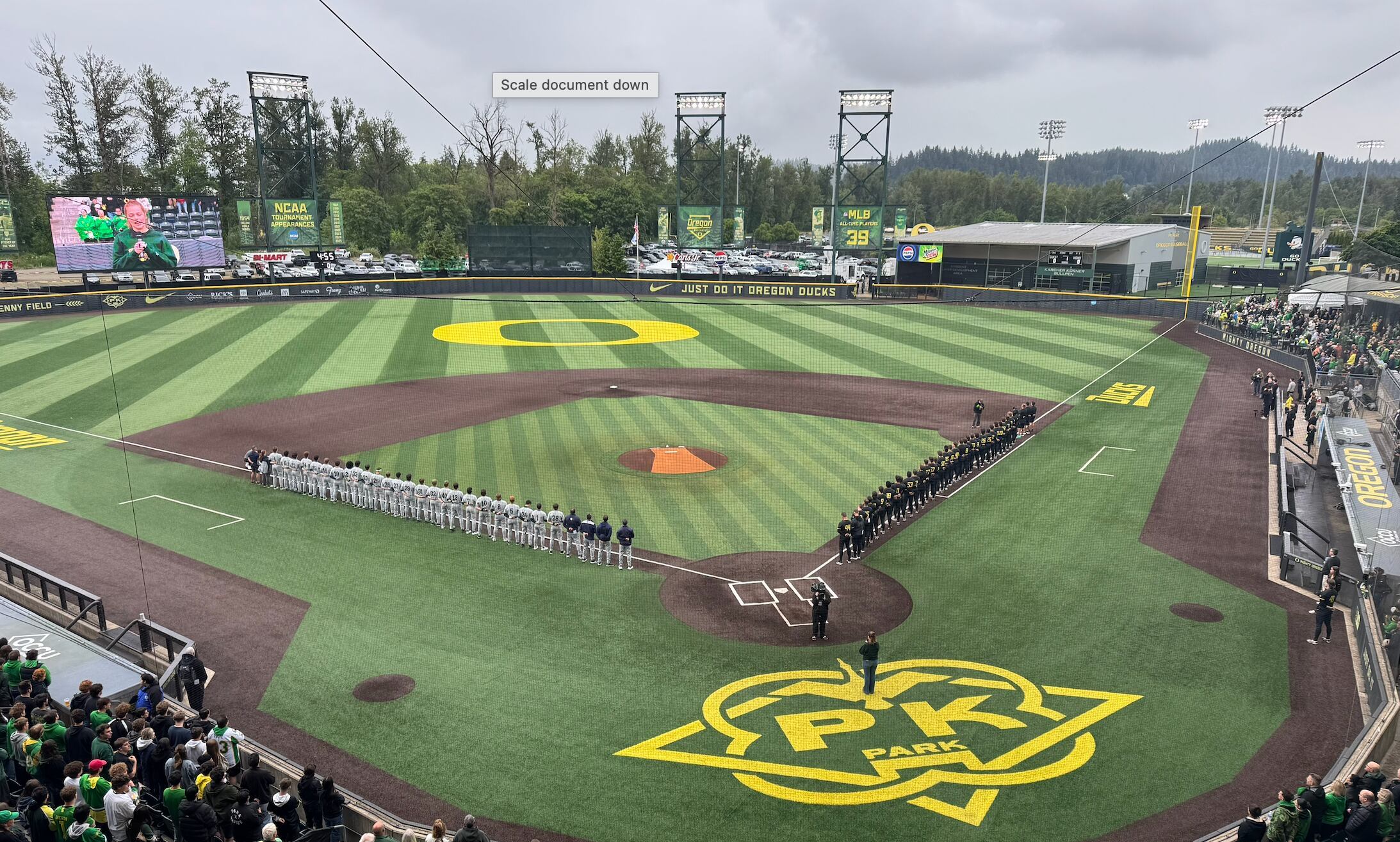 Eugene Regional live updates: Oregon leads Yale 5-0 in the 5th