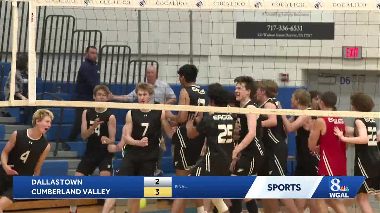 Cumberland Valley defeated Dallastown to claim the District 3 Class 3A ...