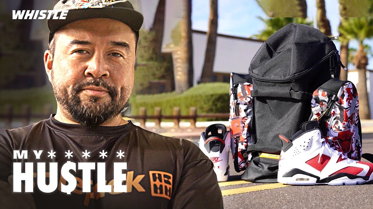 They invented the perfect basketball backpack!