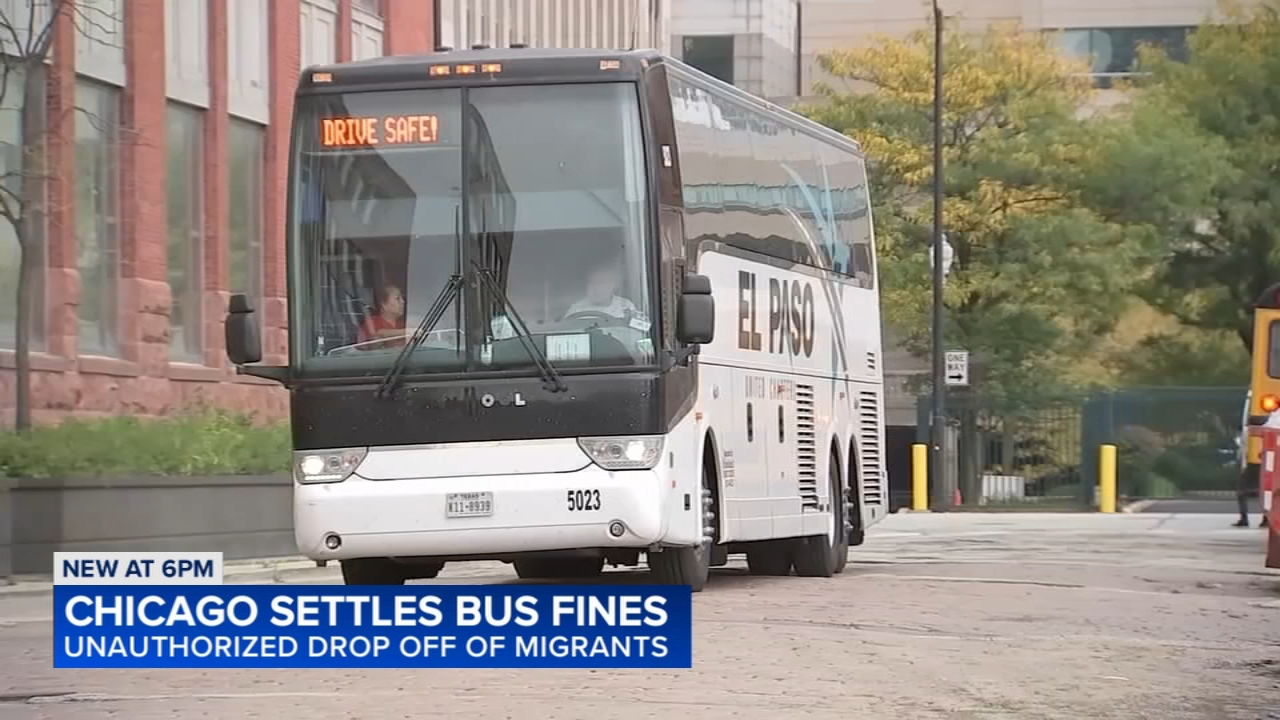 City of Chicago says bus companies that dropped off migrants from Texas ...