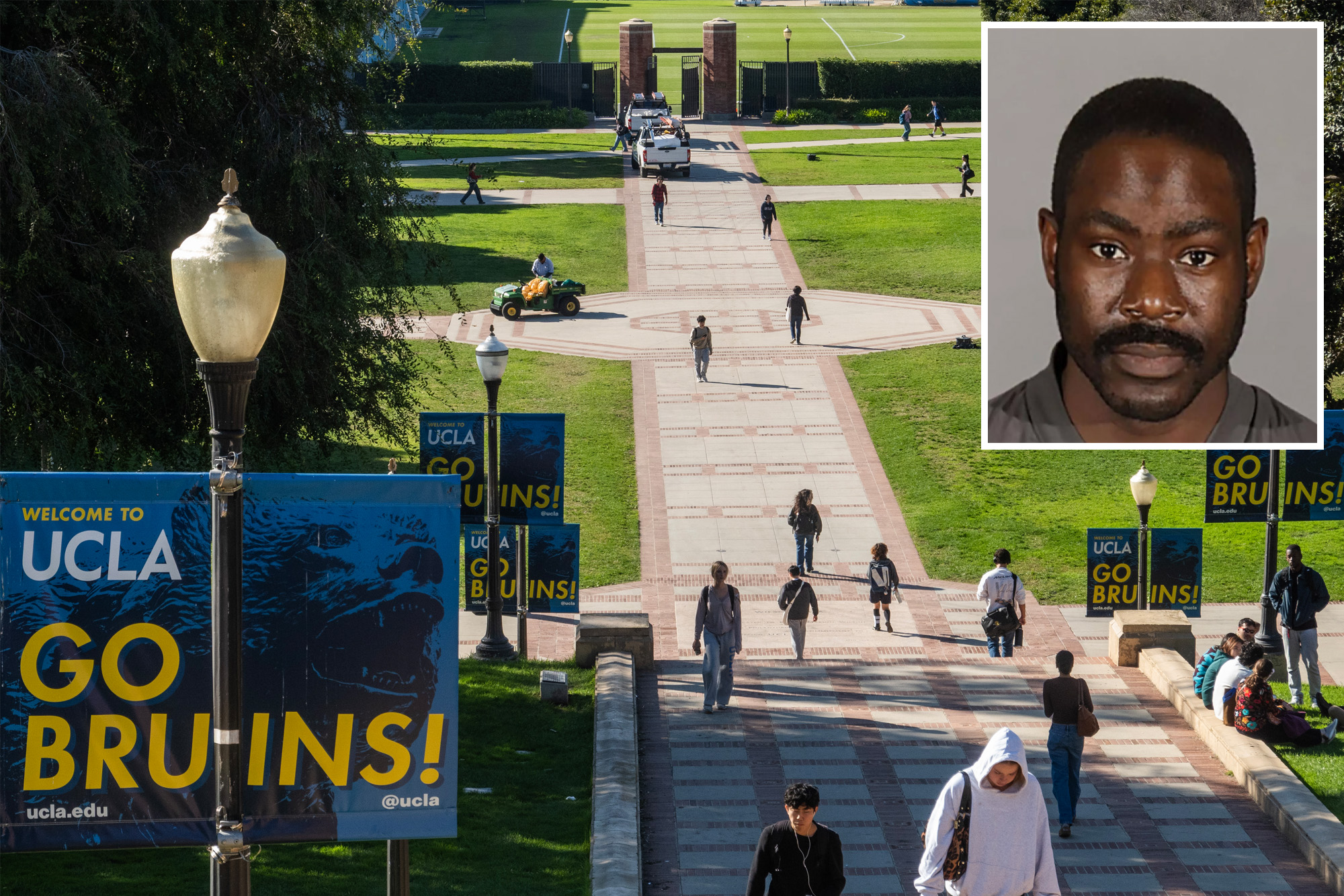Cops arrest homeless serial assault suspect accused of attacking UCLA ...