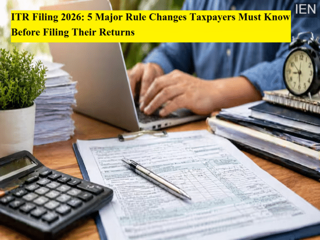 ITR filing 2026: 5 major rule changes taxpayers must know before filing ...