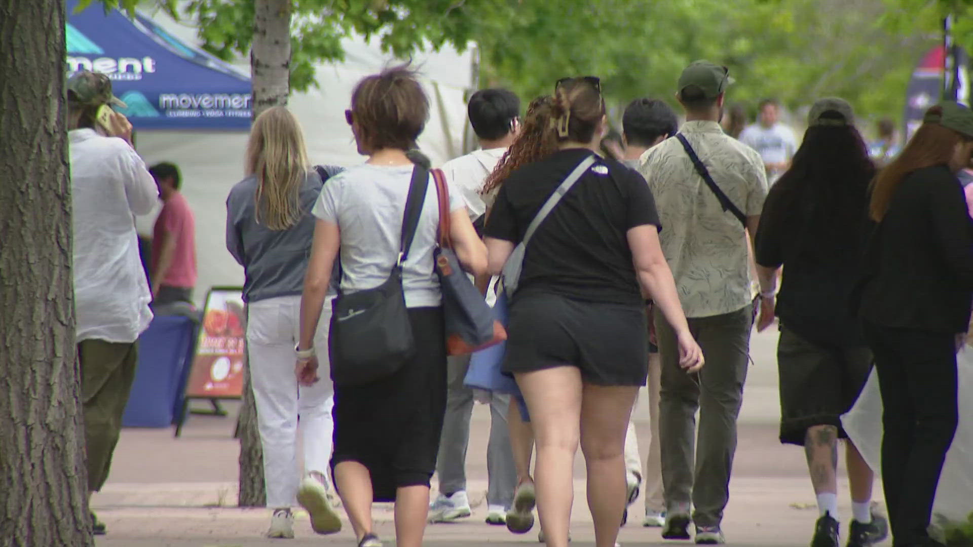 Outdoor events avoid severe weather threat