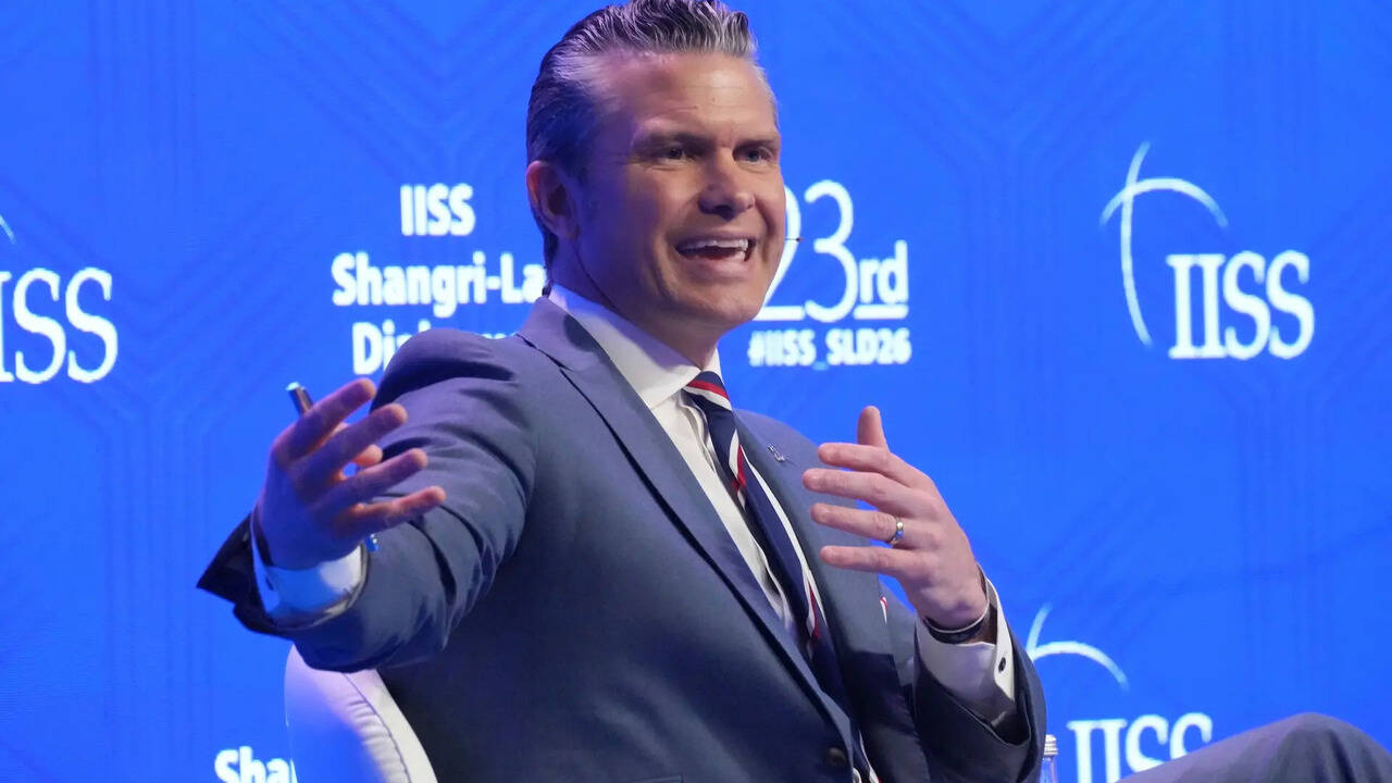 Hegseth addresses Pacific allies, modifies rhetoric on China