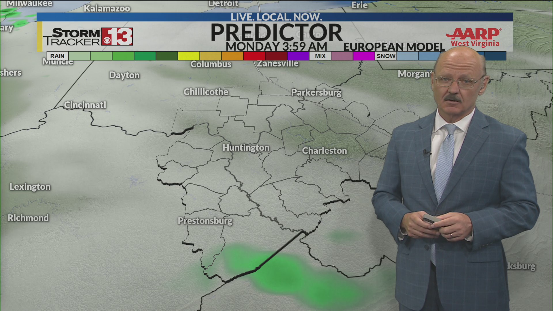 What a weekend! Weather forecast for May 30-31