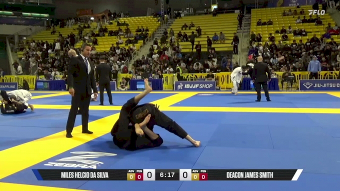 Deacon James Smith vs Miles Helcio da Silva 2026 World Jiu-Jitsu IBJJF ...
