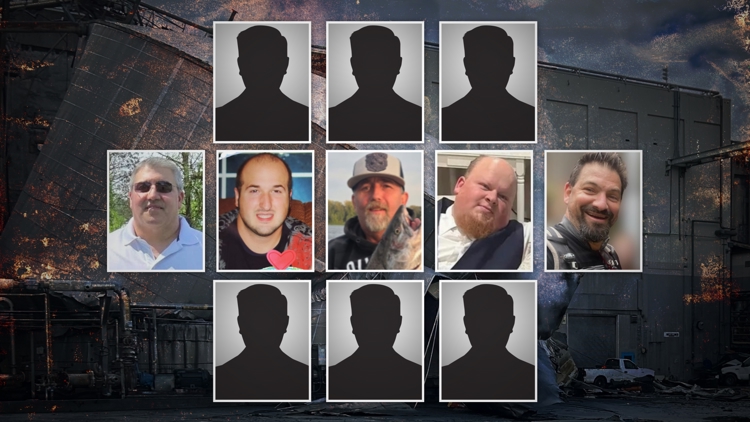 What we know about the victims in the Longview plant chemical tank ...