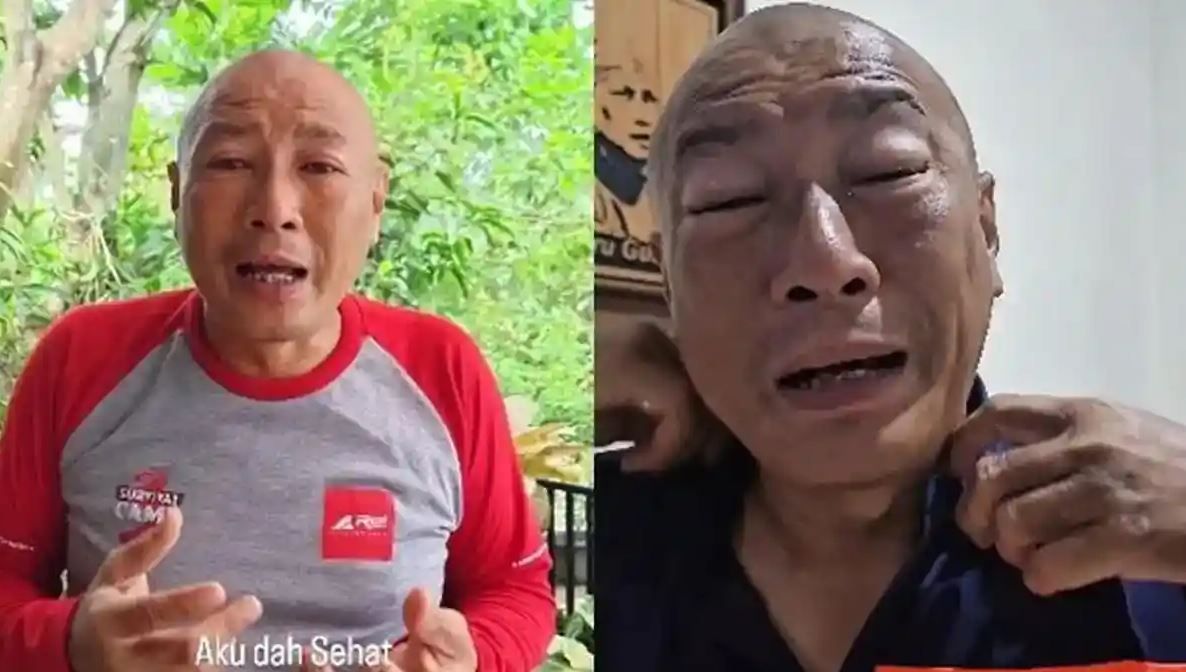 Profil Heru Gundul, presenter Jejak Si Gundul yang terkena semburan ...