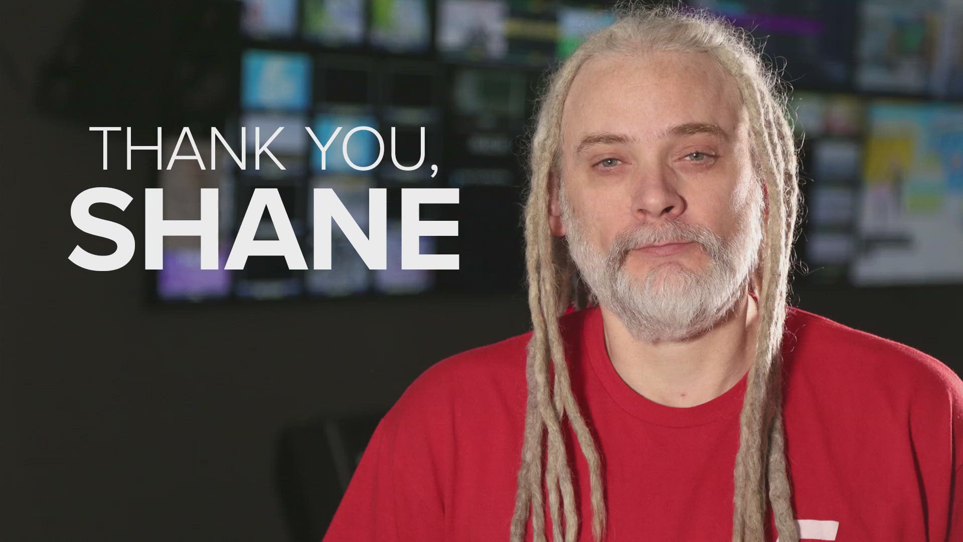 Celebrating producer Shane Magie's 13 years at 5NEWS