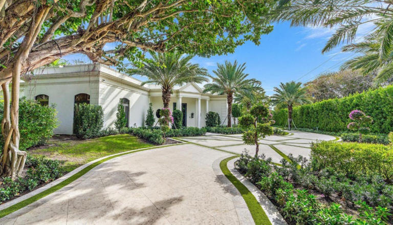 Billionaire's company sells updated Palm Beach house for $29.25M