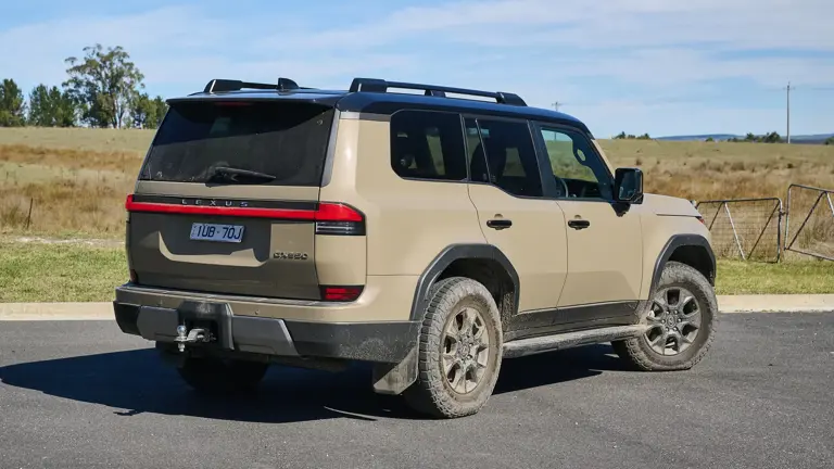 Lexus GX leading the charge in attracting buyers from other luxury brands