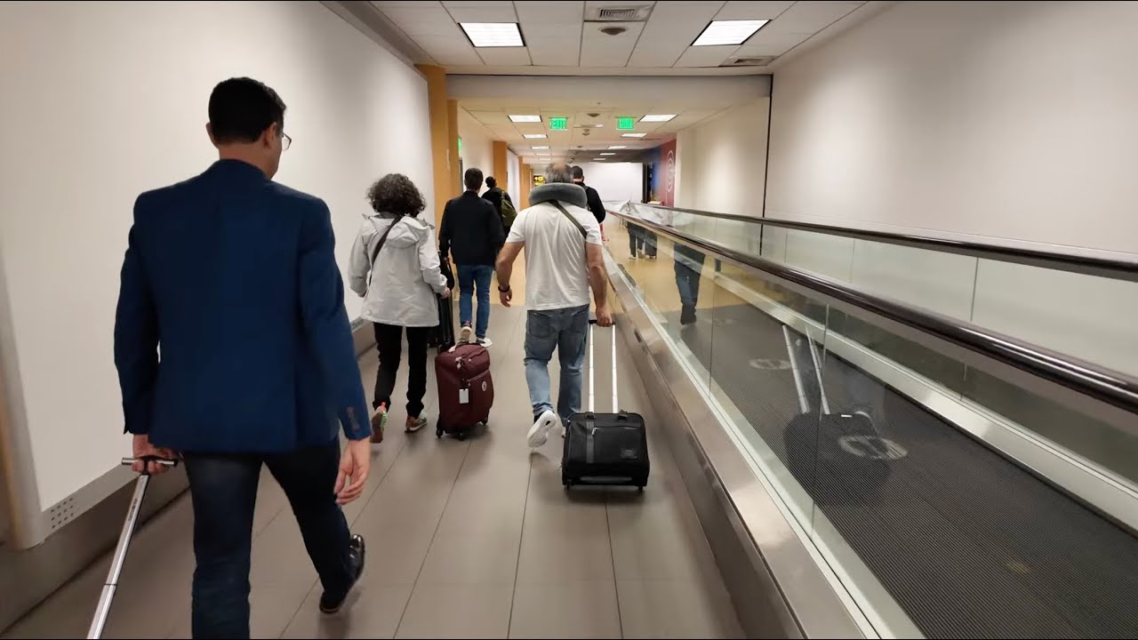 Lima Peru Airport International Arrival Process LIM