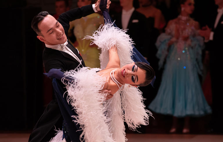 19 amazing pictures of amateur ballroom championships 2026 at the ...