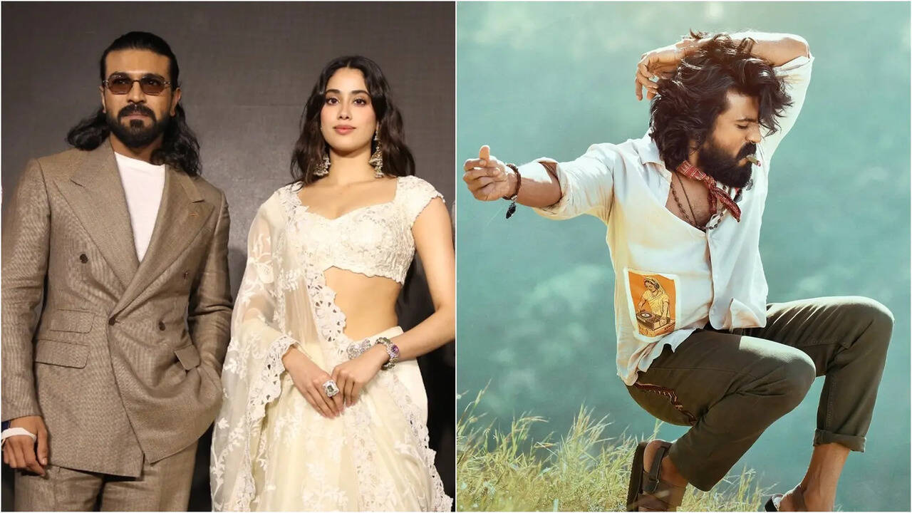 Janhvi Kapoor, Ram Charan's co-star in Peddi, states that he has ...
