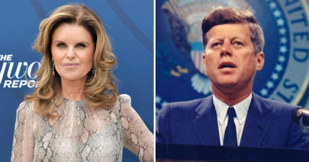 Maria Shriver calls order to remove Trump's name from Kennedy Center a ...
