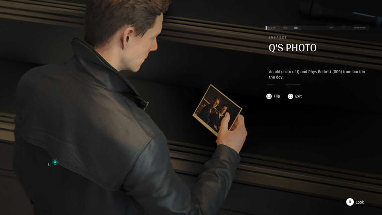 All Q-Lab code locations in 007 First Light