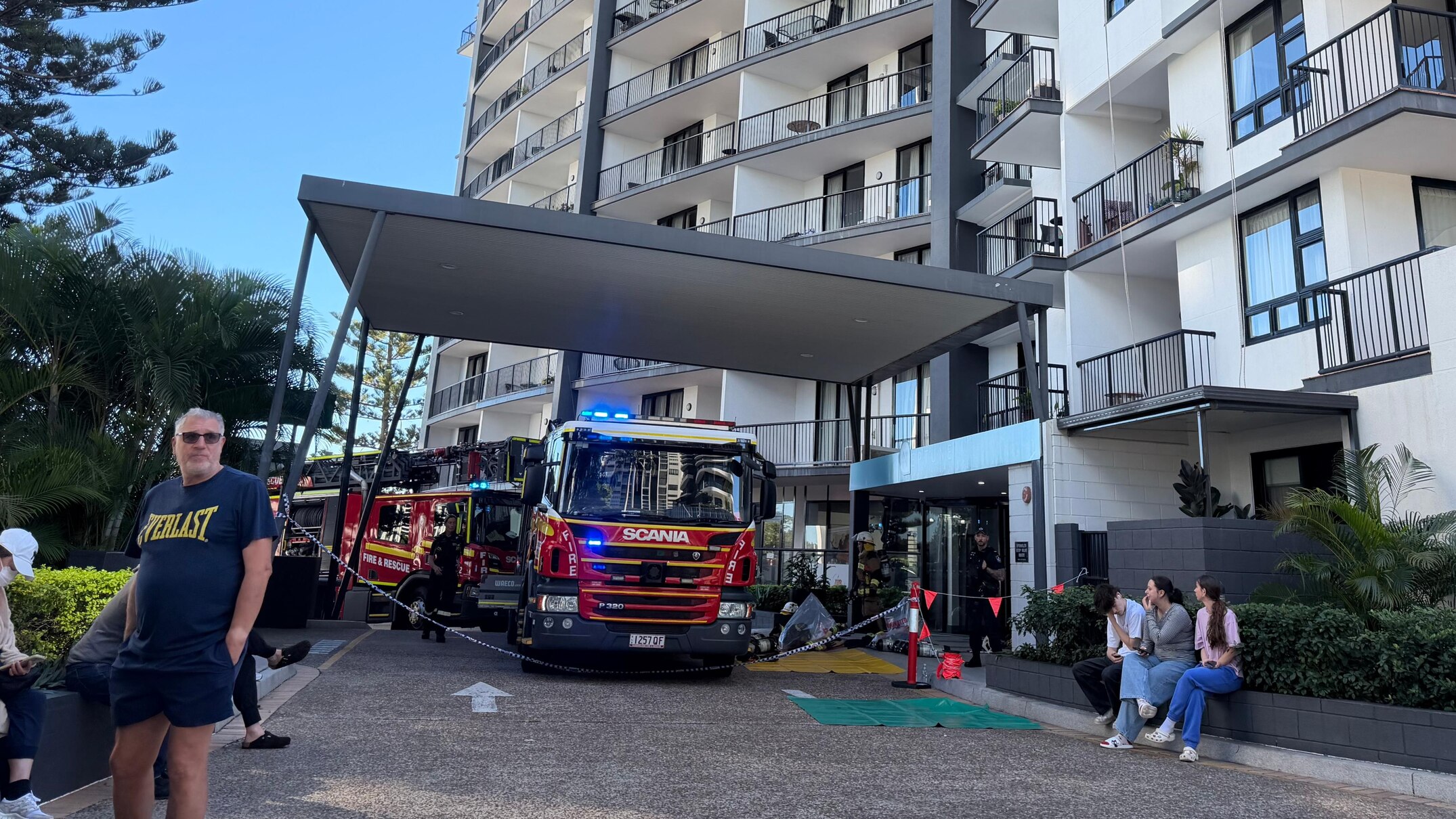 Elderly woman dies in resort apartment fire on Gold Coast