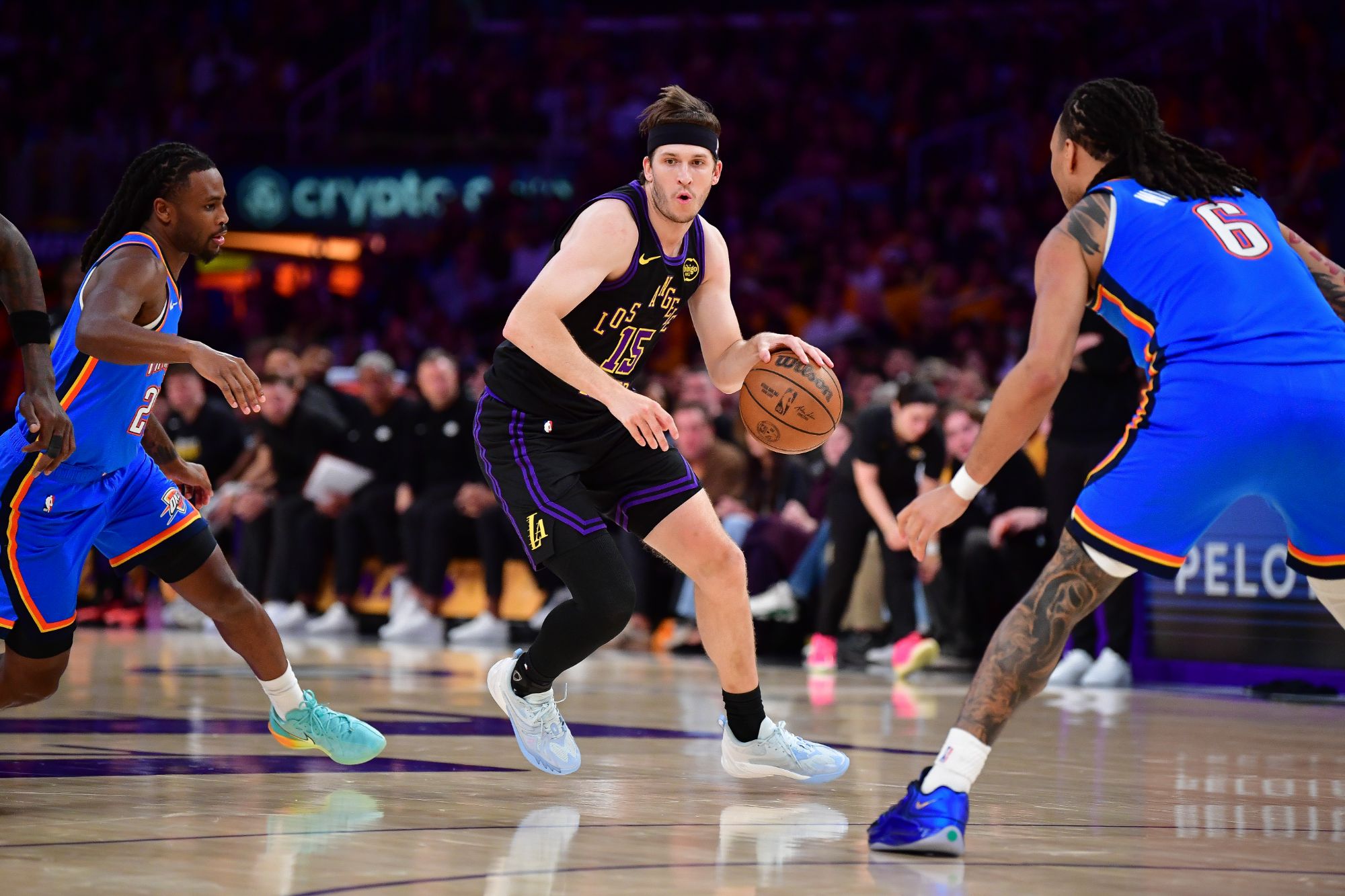 Lakers’ Austin Reaves’ buzzcut leaves the internet shocked