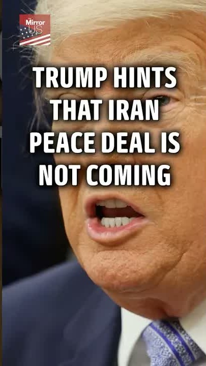 Trump's Memorial Day rant suggests Iran peace deal is off