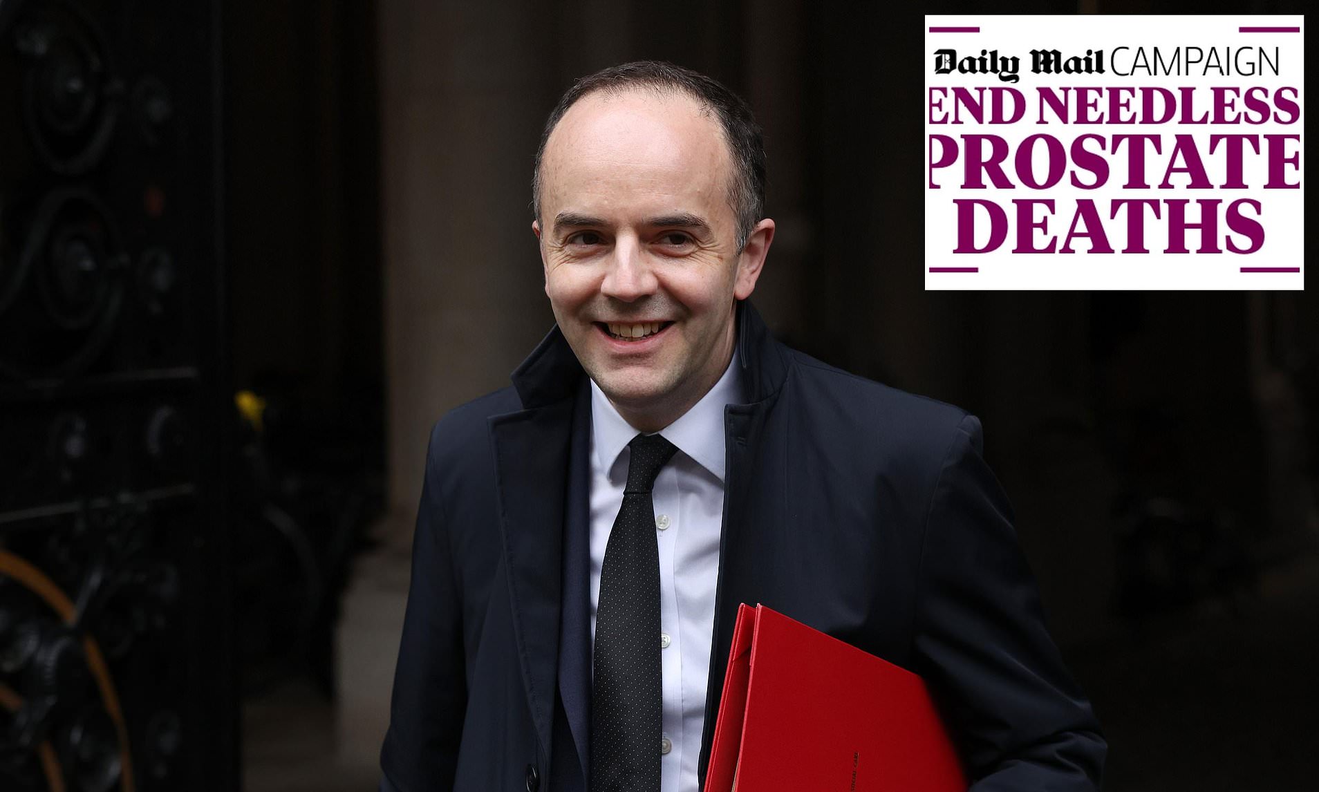 New health secretary 'could overrule decision to reject mass prostate ...