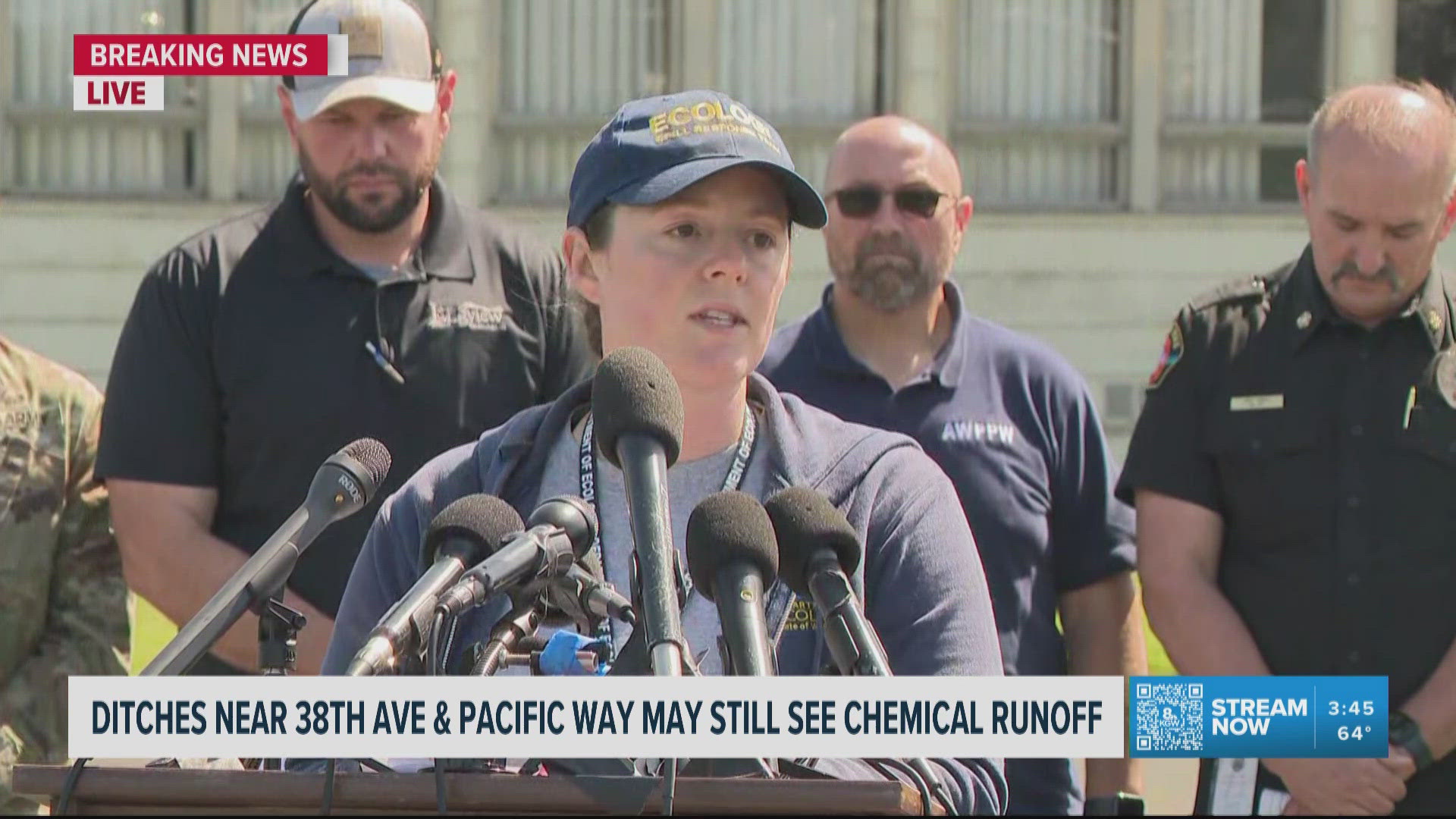 Dead fish from Longview chemical release may reach Columbia River ...