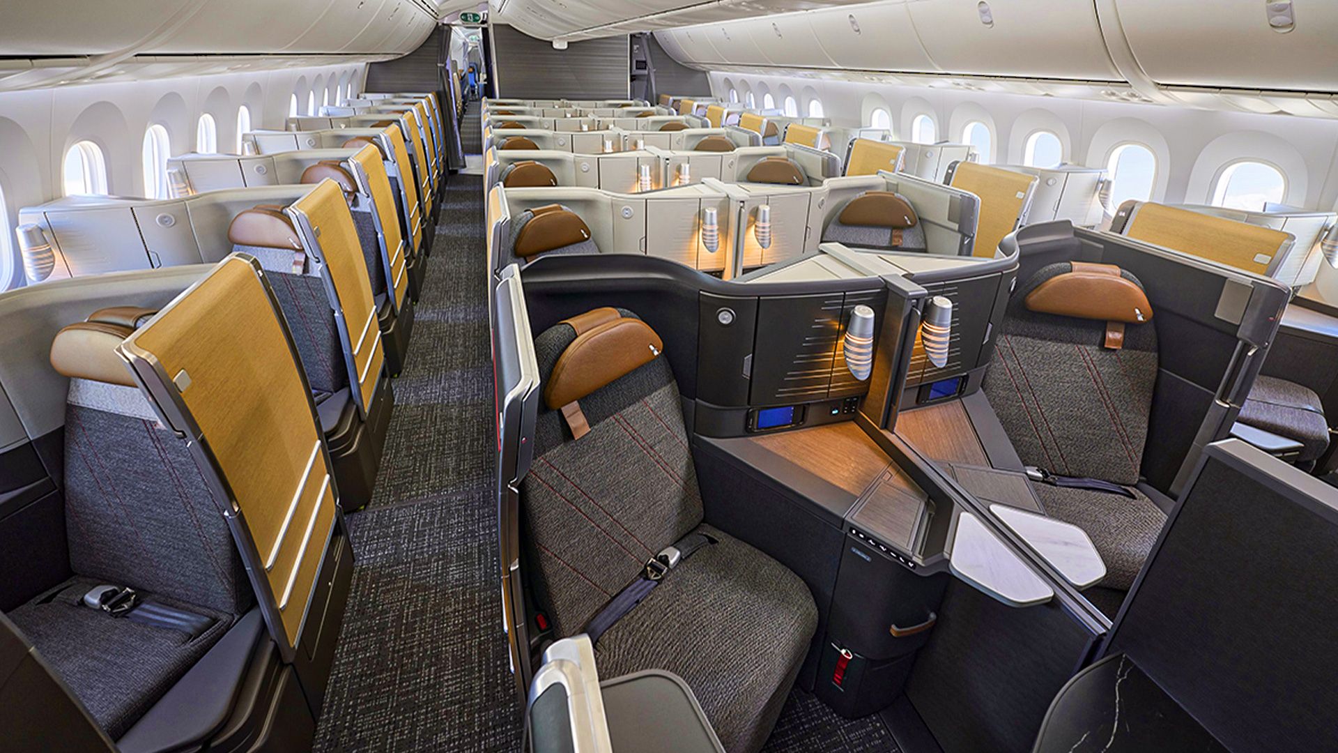 Here's how much a business class ticket on American Airlines' Boeing ...