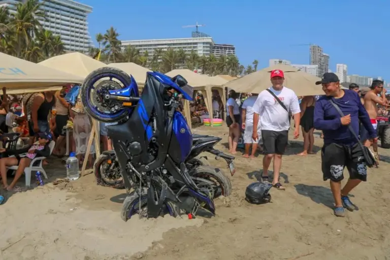 Daños reales que sufre tu moto cerca del mar y cómo evitar reparaciones ...