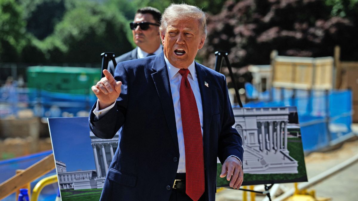 Trump admin drops millions on gold horses