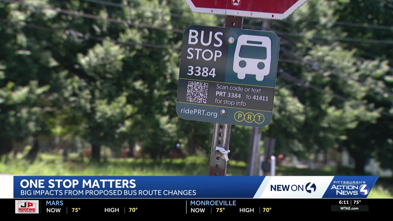 PRT 'bus line refresh' plan sparks concerns over service cuts in Pittsburgh