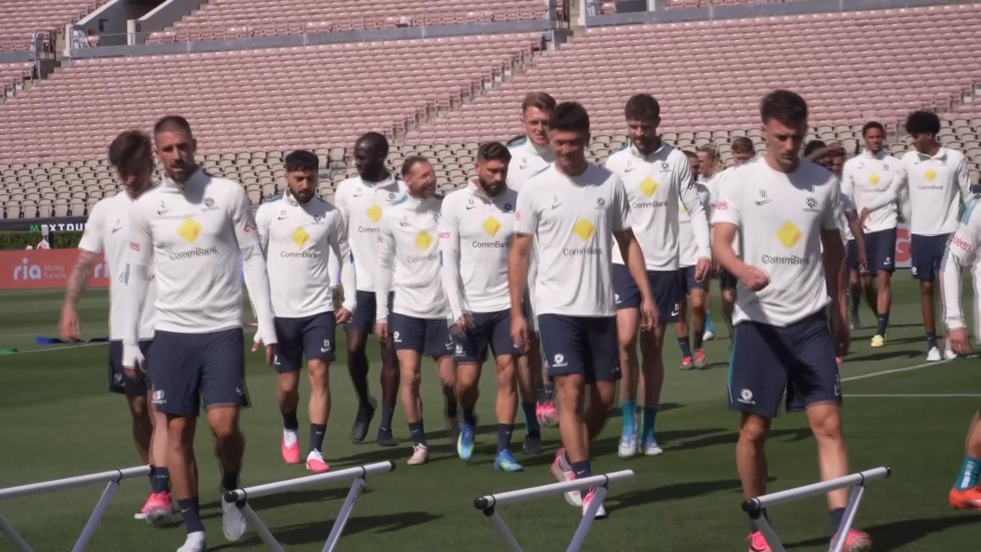 Australia is 'delighted' to face Mexico in World Cup tuneup