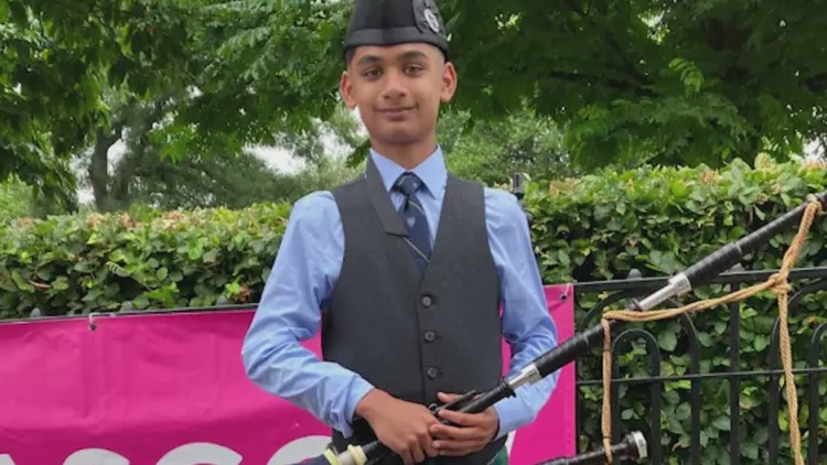 Medical experts are studying whether bagpipe lessons are helping cystic ...
