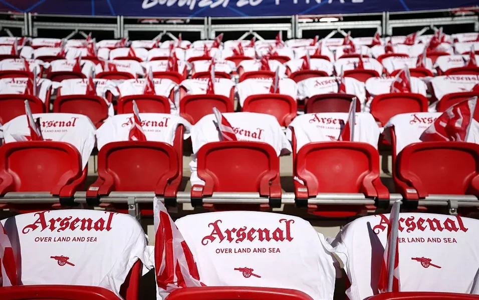 Arsenal to wear home kit in first Champions League final in red